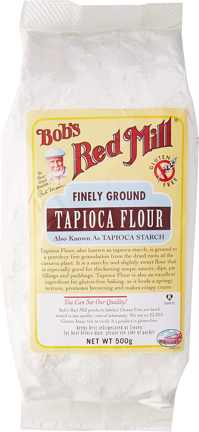 Bob's Red Mill Gluten Free Tapioca Flour 500 g : Amazon.co.uk: Grocery