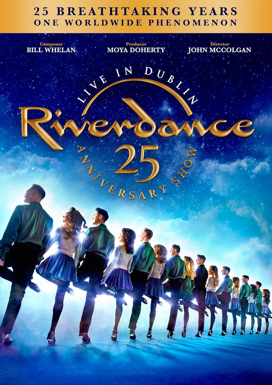 Riverdance - The 25th Anniversary Show: Live In Dublin : Various ...