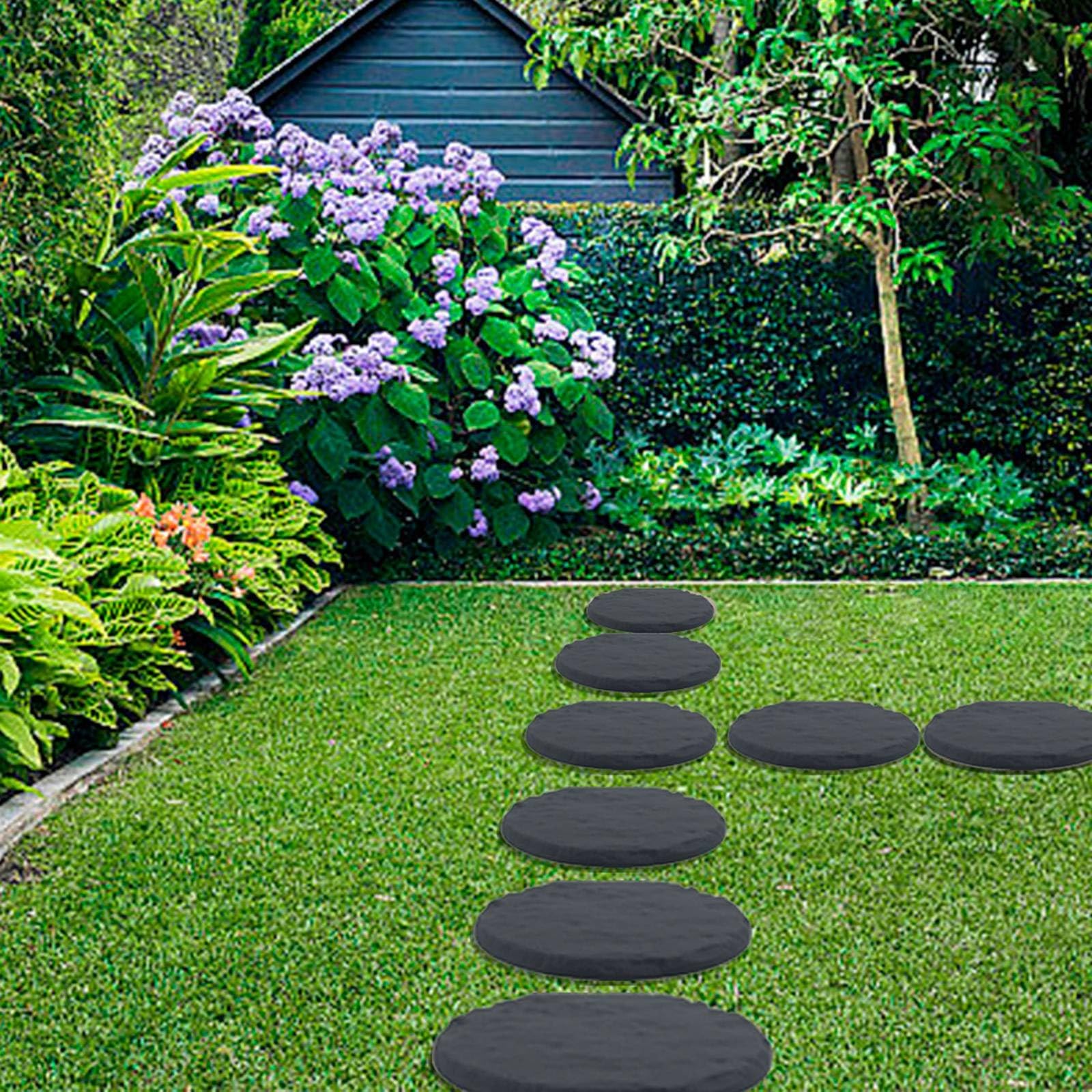 Square Stone Pathways