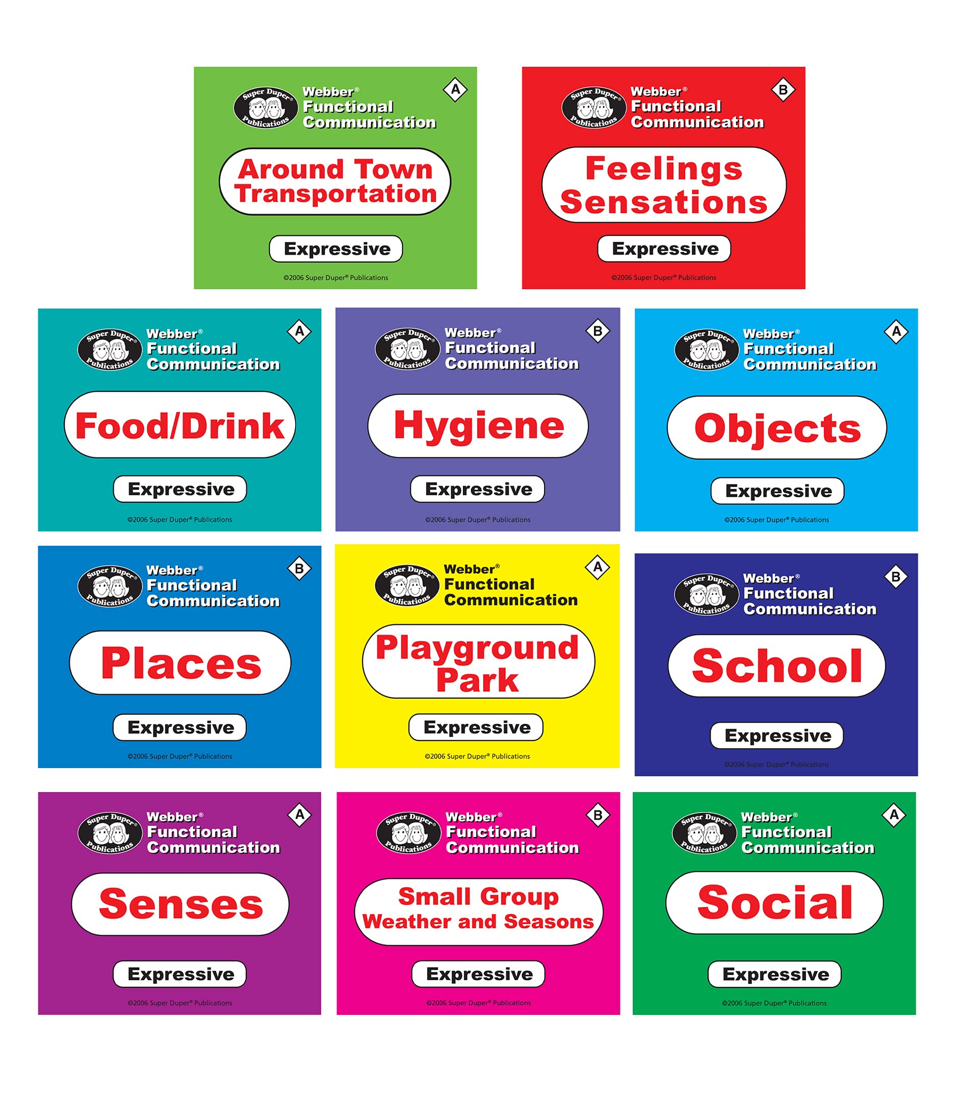 Super Duper Publications | Functional Communication Vocabulary Language ...