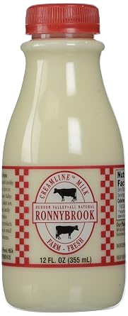 Amazon.com: Ronnybrook Creamline Whole Milk, 12 oz : Grocery & Gourmet Food