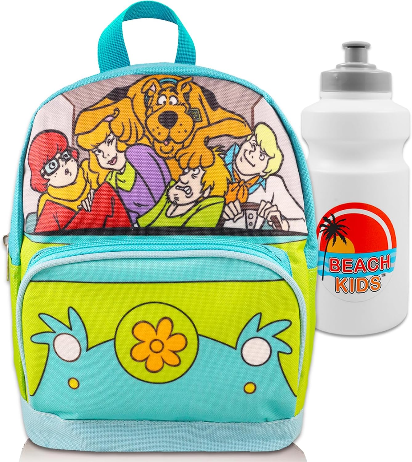 Warner Bros Scooby Doo Mini Backpack Set for Kids - 10” Canvas Scooby ...