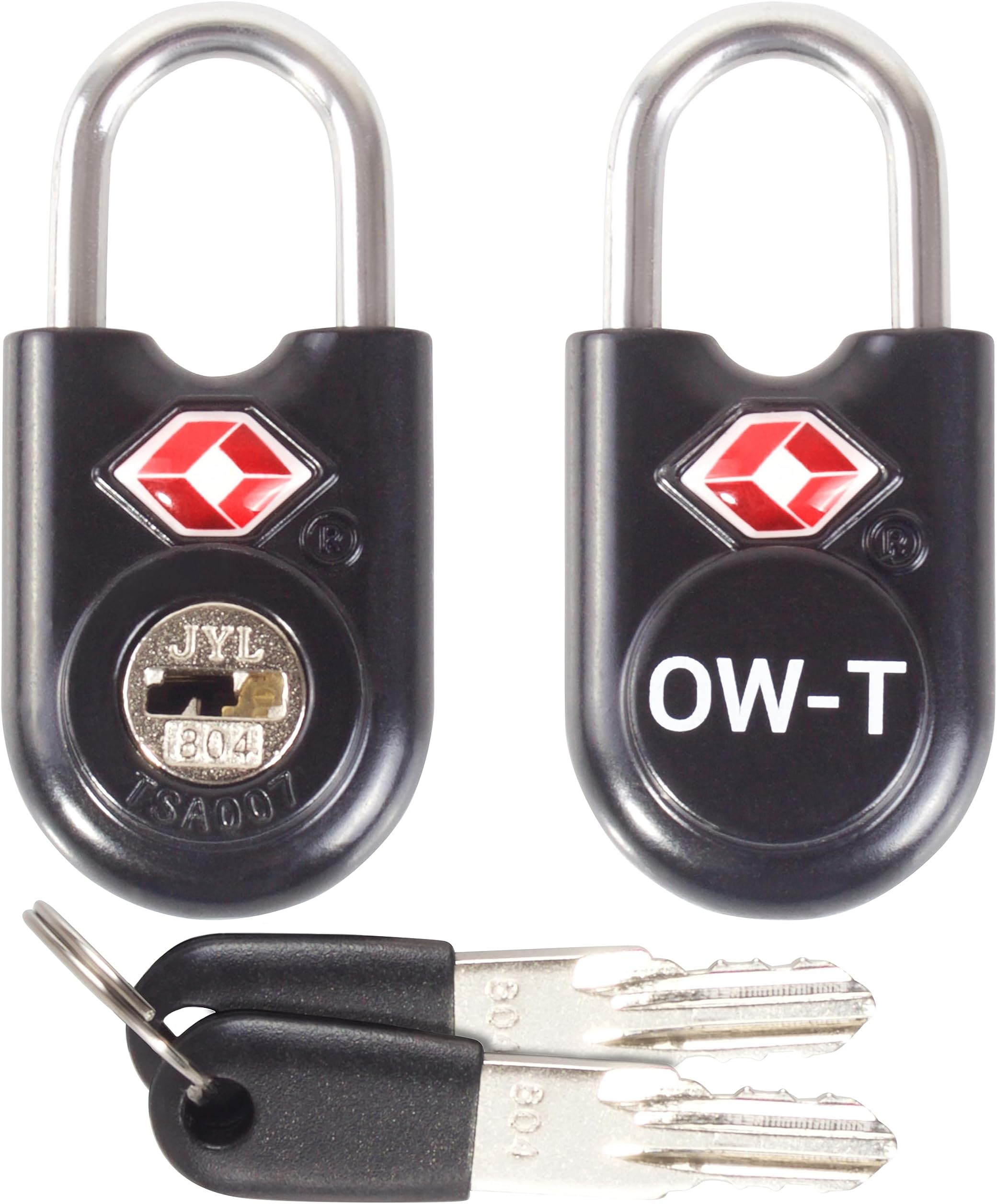 Master Lock 4689T Keyed TSA Approved Lock, Blue, 2 Pack : Amazon.co.uk ...