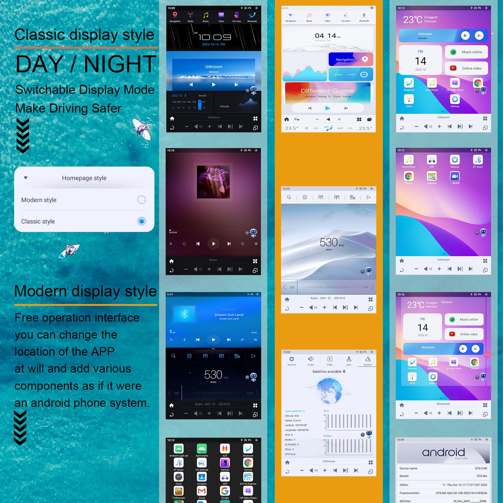 Snapklik.com : 13.6 Inch Qualcomm Android 11 Car Radio For Toyota Tundra 2007-2013 Sequoia 2008 ...