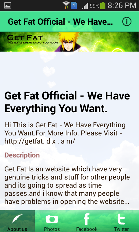 Get Fat Official App - App on Amazon Appstore