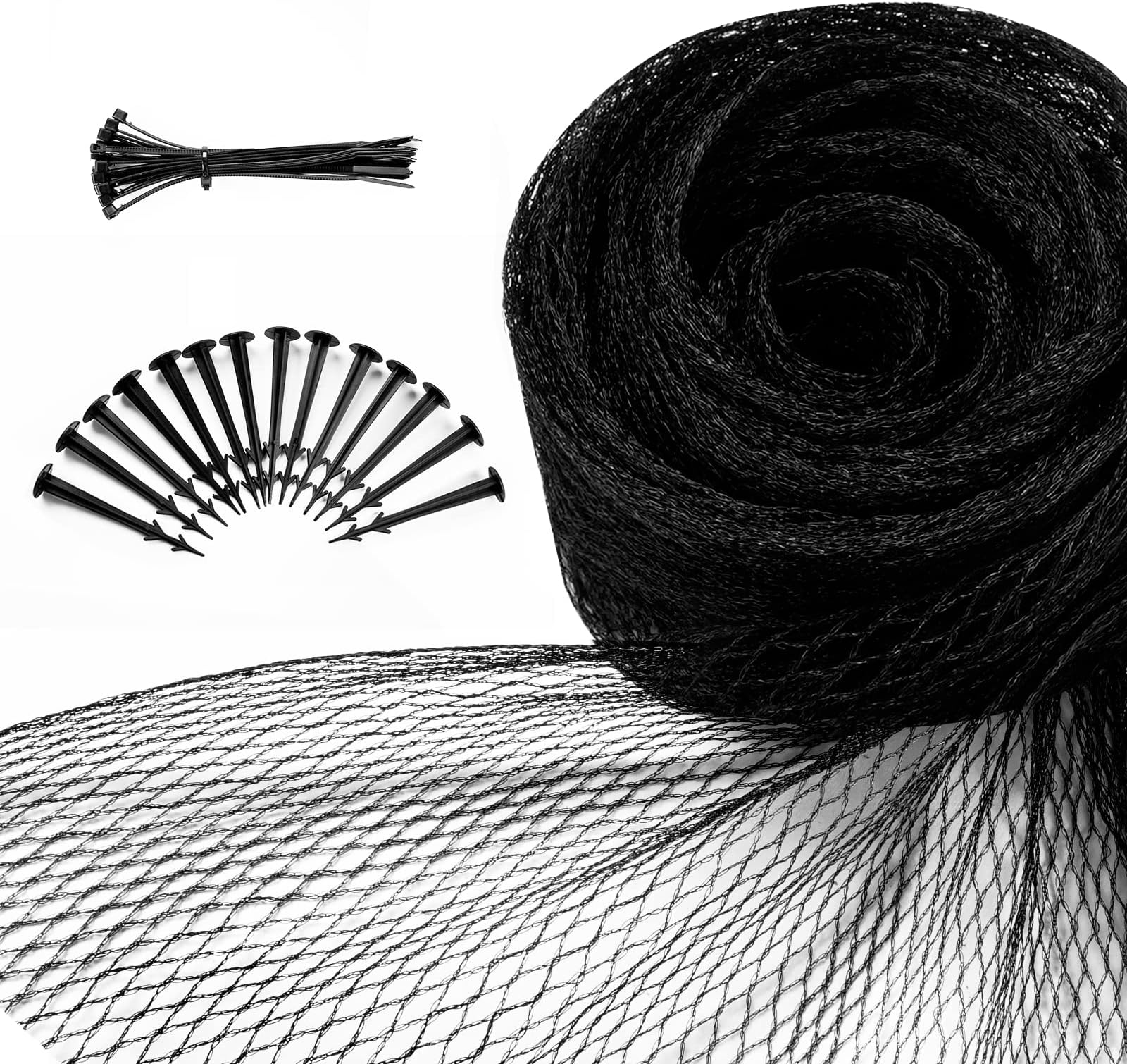 Amazon.com : Rainleaf Pond Netting, 7' x 10' Pond Net Cover, Koi Pond ...