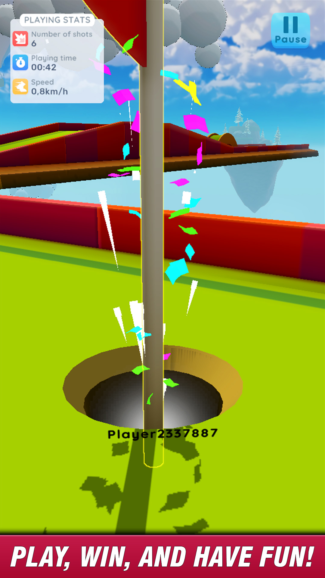 Mini Golf Battle Challenge 3D - App on Amazon Appstore
