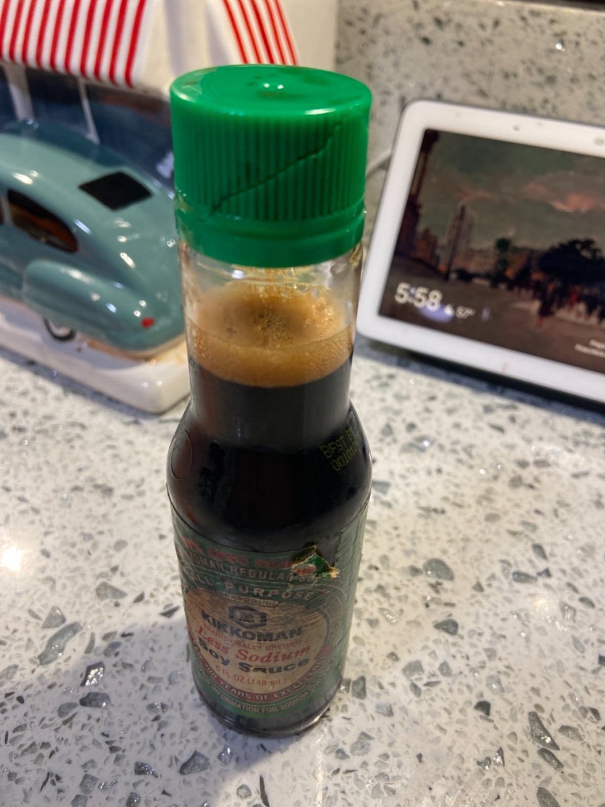 Amazon.com : Kikkoman Lite Soy Sauce, 5 Oz : Grocery & Gourmet Food