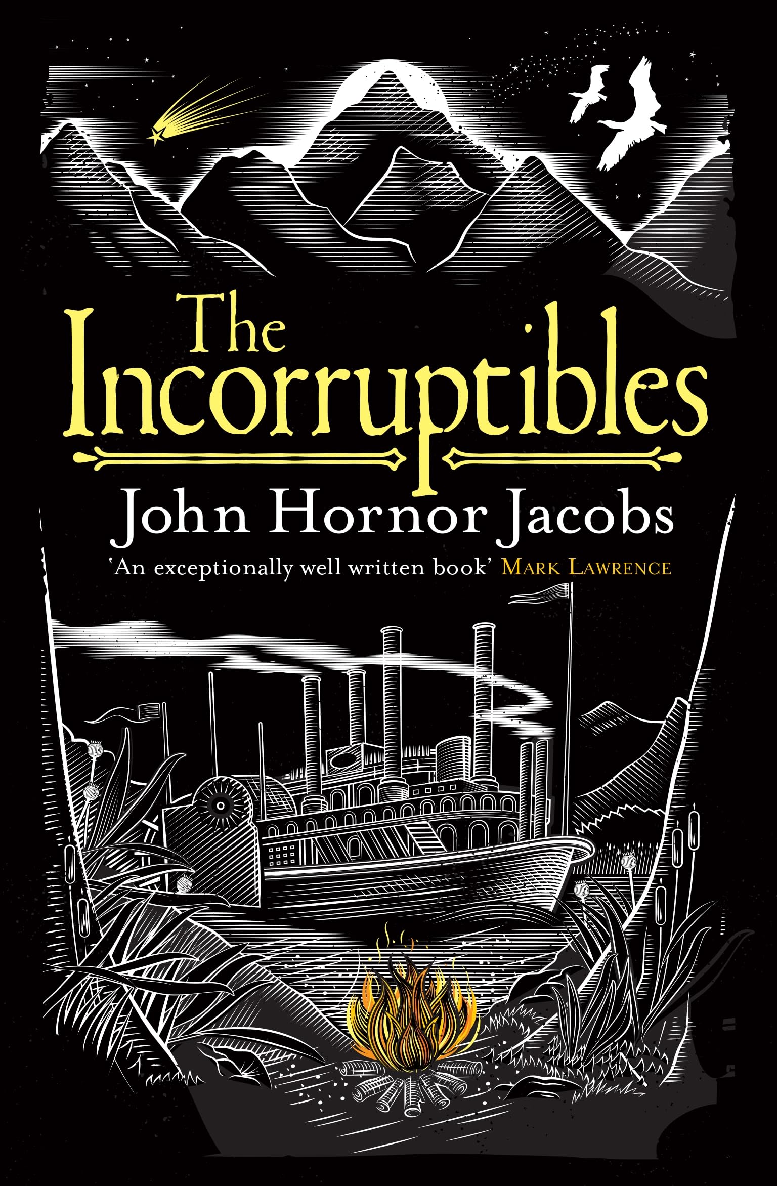 Amazon.com: The Incorruptibles: 9780575123465: Jacobs, John Hornor: Books