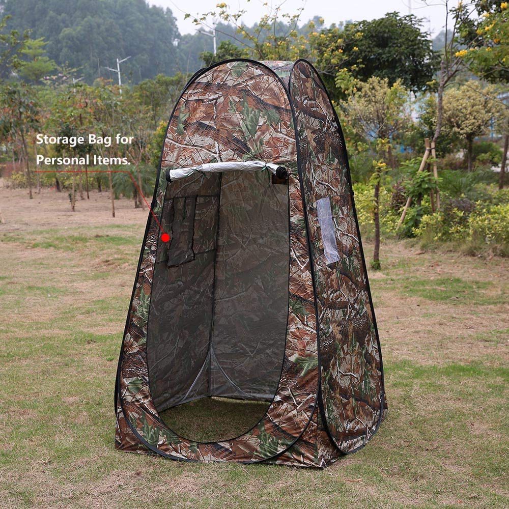 Snapklik.com : RANDDER Pop Up Privacy Tent,195cm/6.39ft Automatic ...