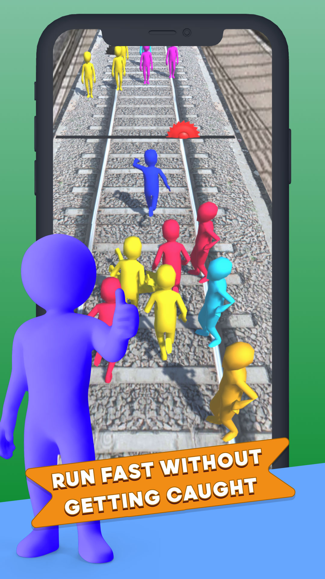 Slap and Rush Subway Run 3D Game Slap King Knockout Master Boss Blow Strike 3D - Slapped in the ...