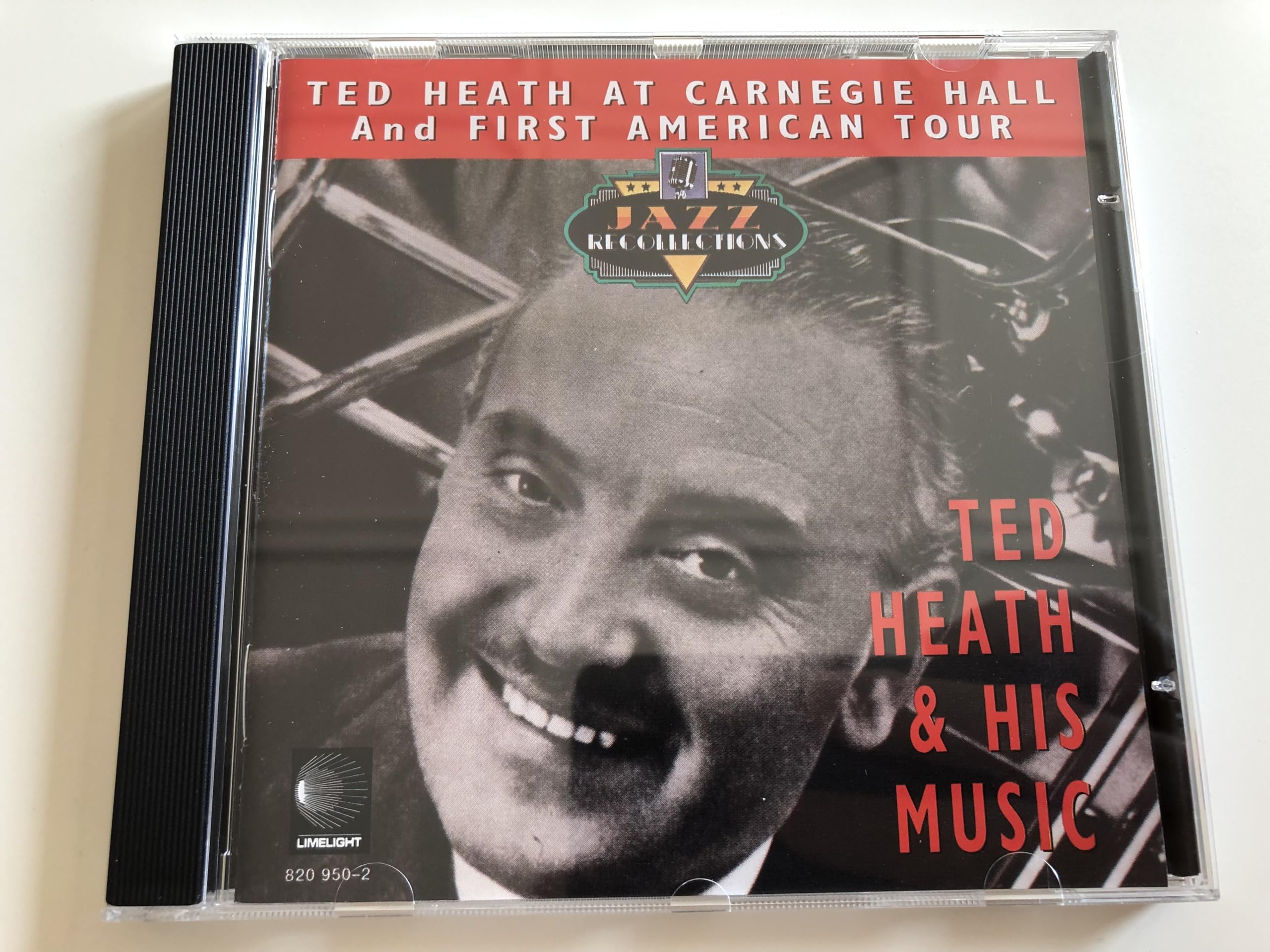 Ted Heath & His Music - Ted Heath at Carnegie Hall - Amazon.com Music