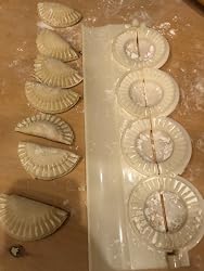 Amazon.com: Leporinum - small pierogies, dumplings, uszka press/maker ...