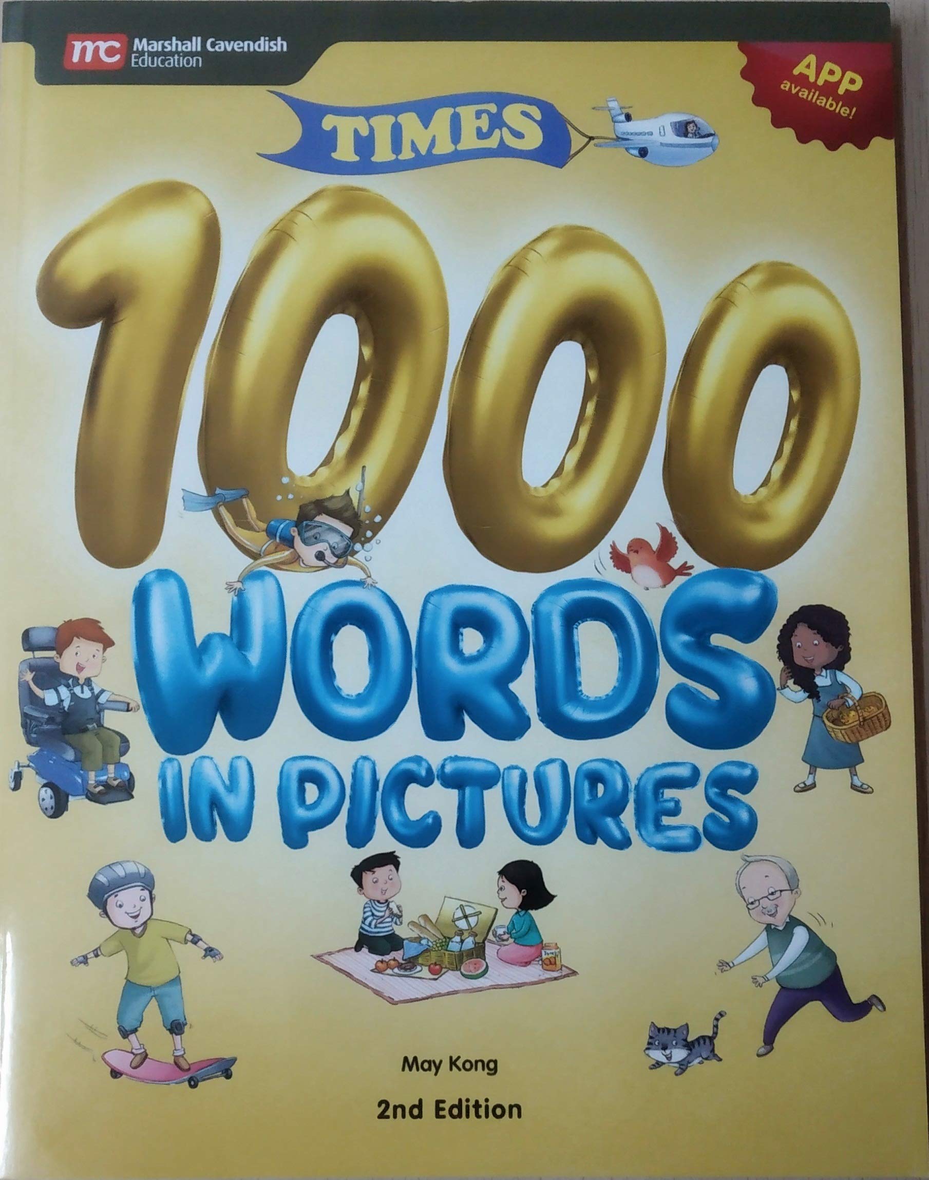 TIMES 1000 WORDS IN PICTURES 2ND EDITION, NA : NA: Amazon.in: Books