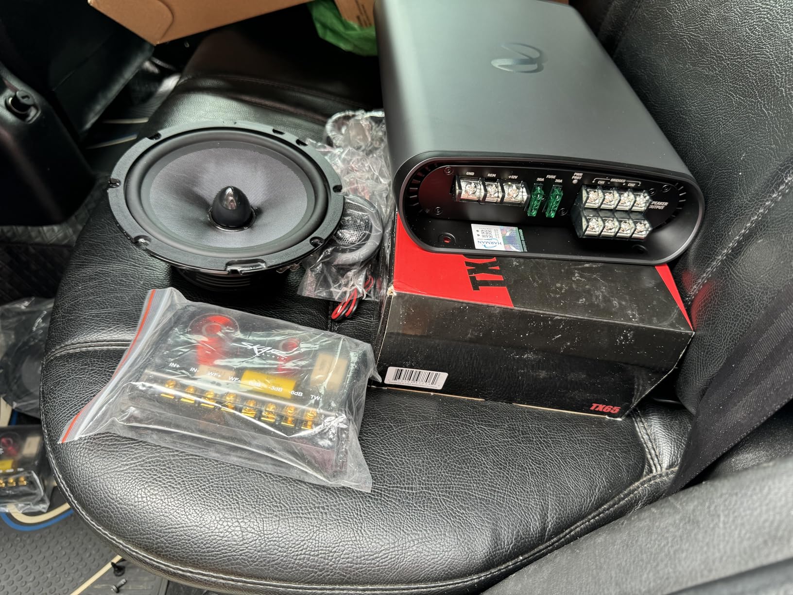 Infinity Alpha 2804A Car 4 Channel Amplifier (70W RMS*4) | NEW 2022 ...