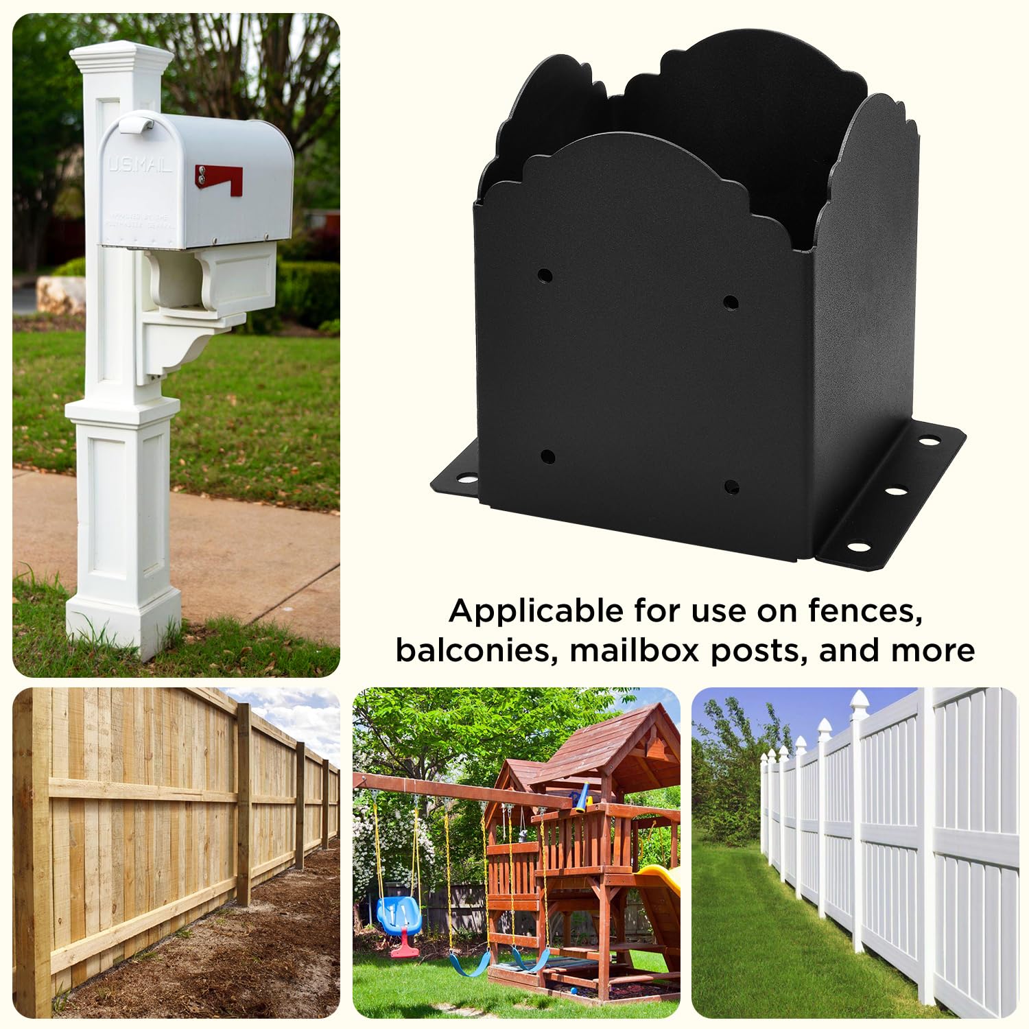 Using 6x6 Post For Fencing Horizontal Board On Board... Commonwealth