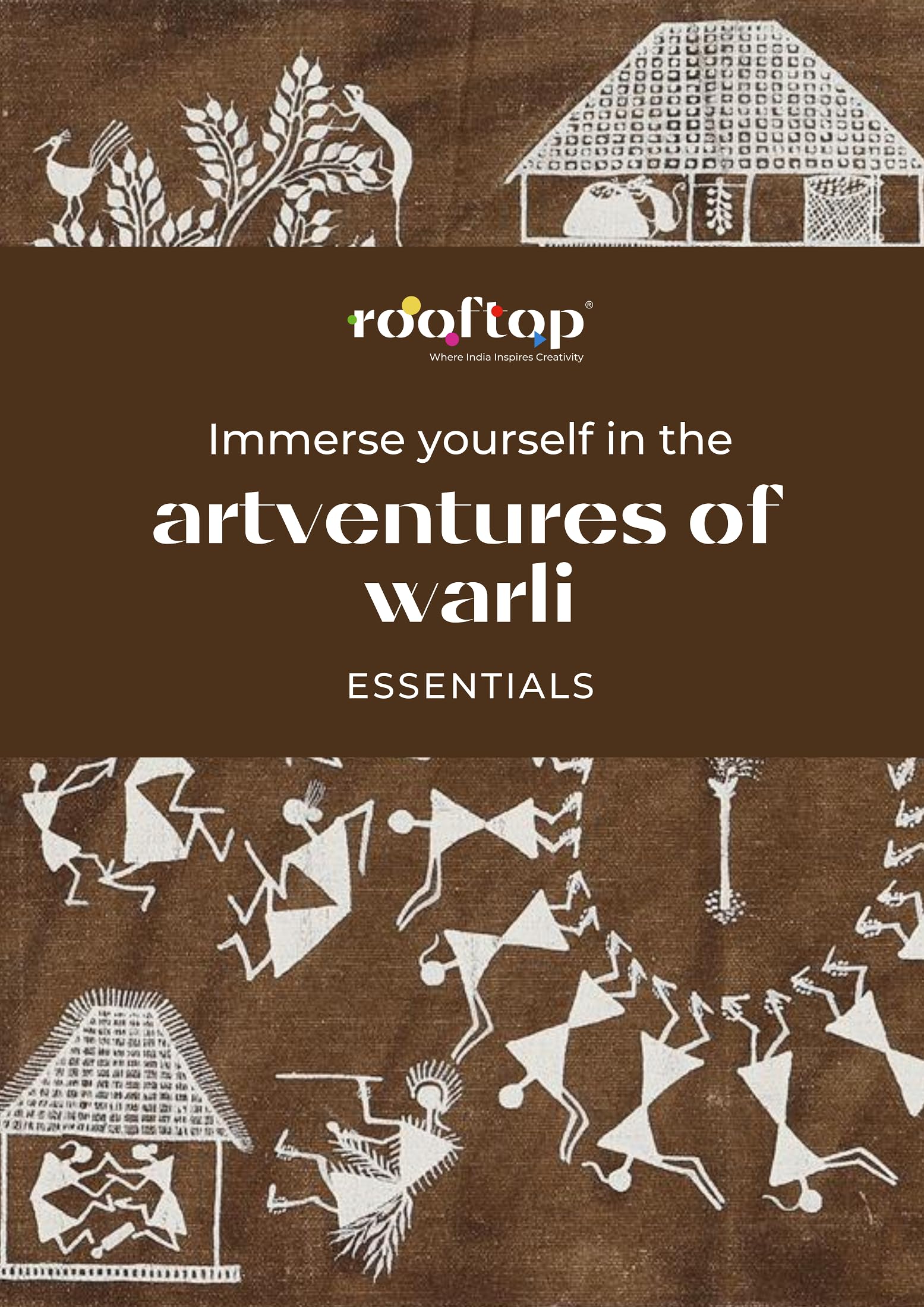 Buy Artventures of Warli - Essentials | Drawing & Colouring Art Book ...