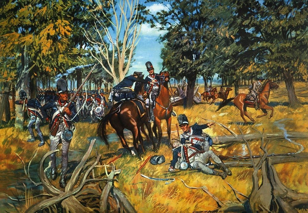 Amazon.com: Battle Of Fallen Timbers Nanthony WayneS Legion At The ...