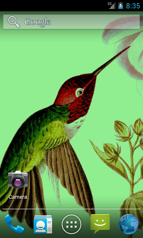 Hummingbirds Live Wallpaper