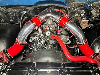 Amazon.com: Spectre Performance SPE-9859 9859 5-1/8" Polished Plenum ...