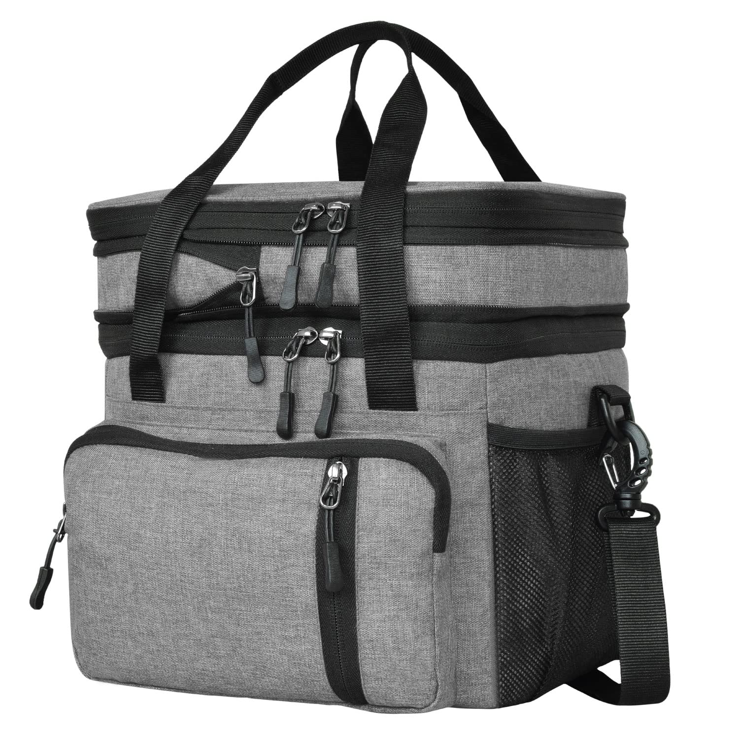FATMUG Portable Insulated Lunch Bag - Keeps Food and Drinks Cool and ...