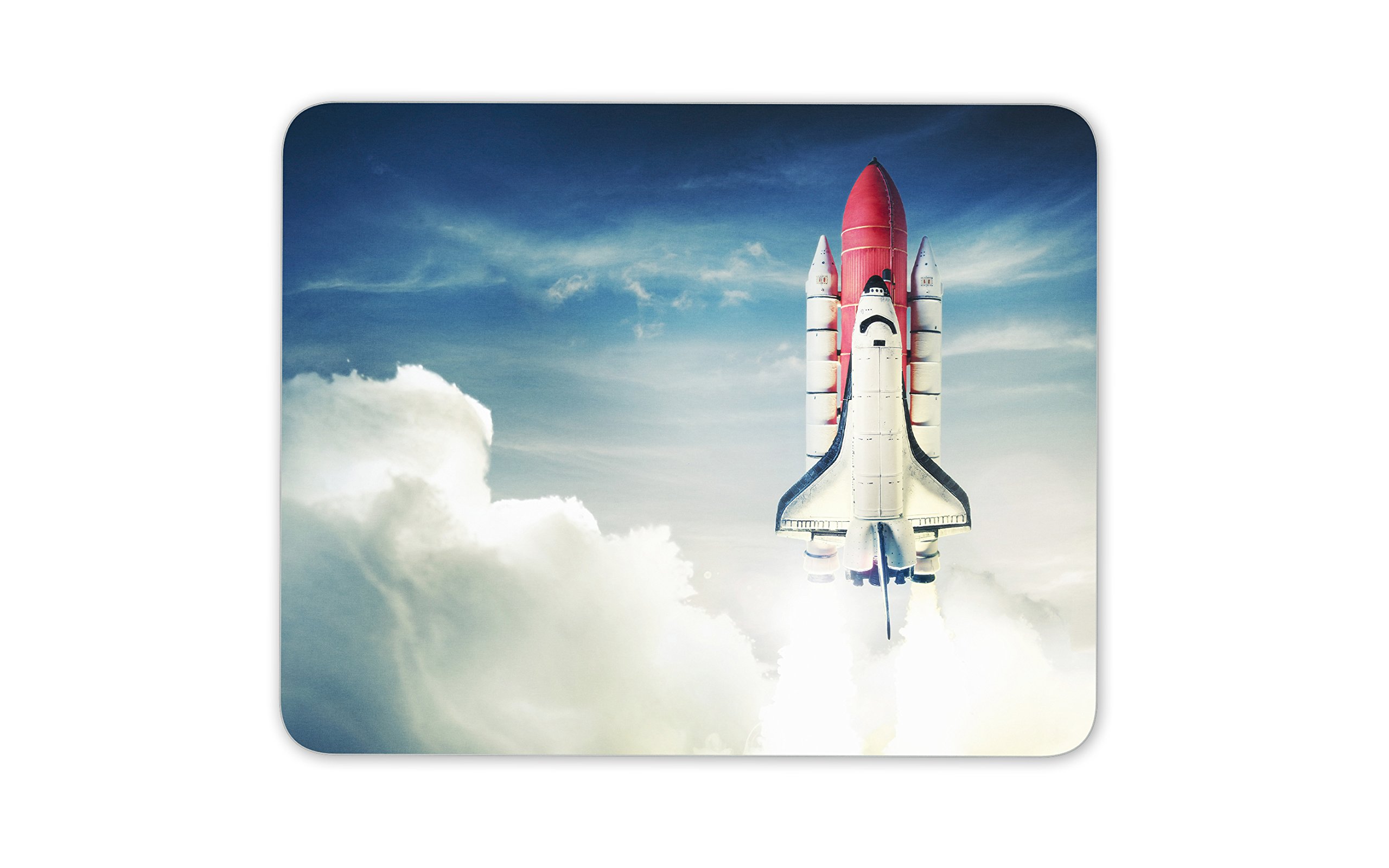 Destination Vinyl Ltd Space Shuttle Mouse Mat Pad NASA Rocket Solar ...