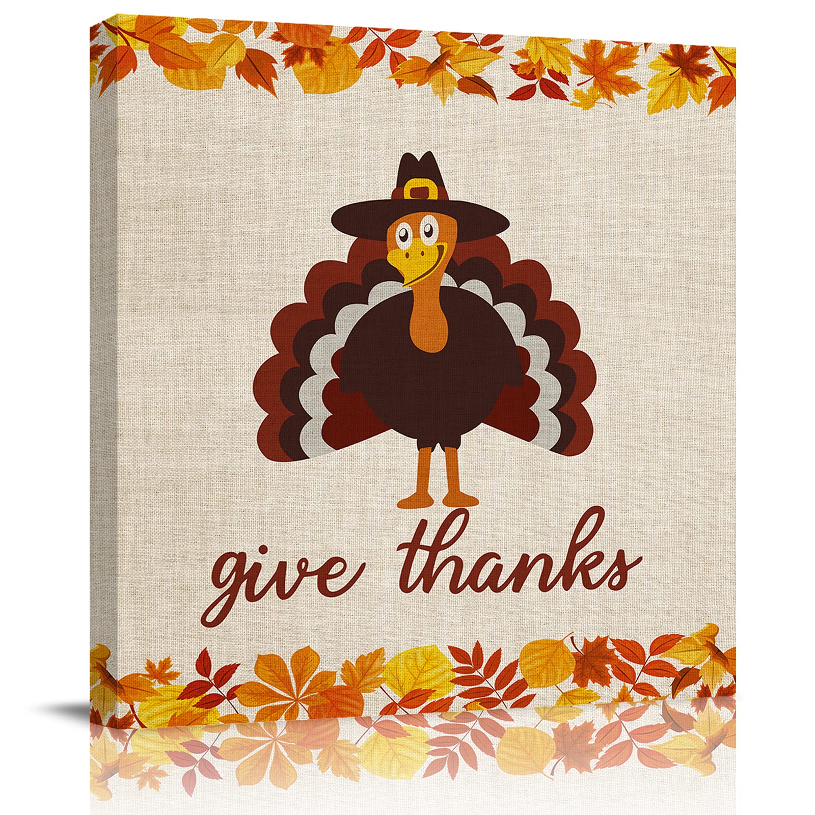 Cute Animated Turkey