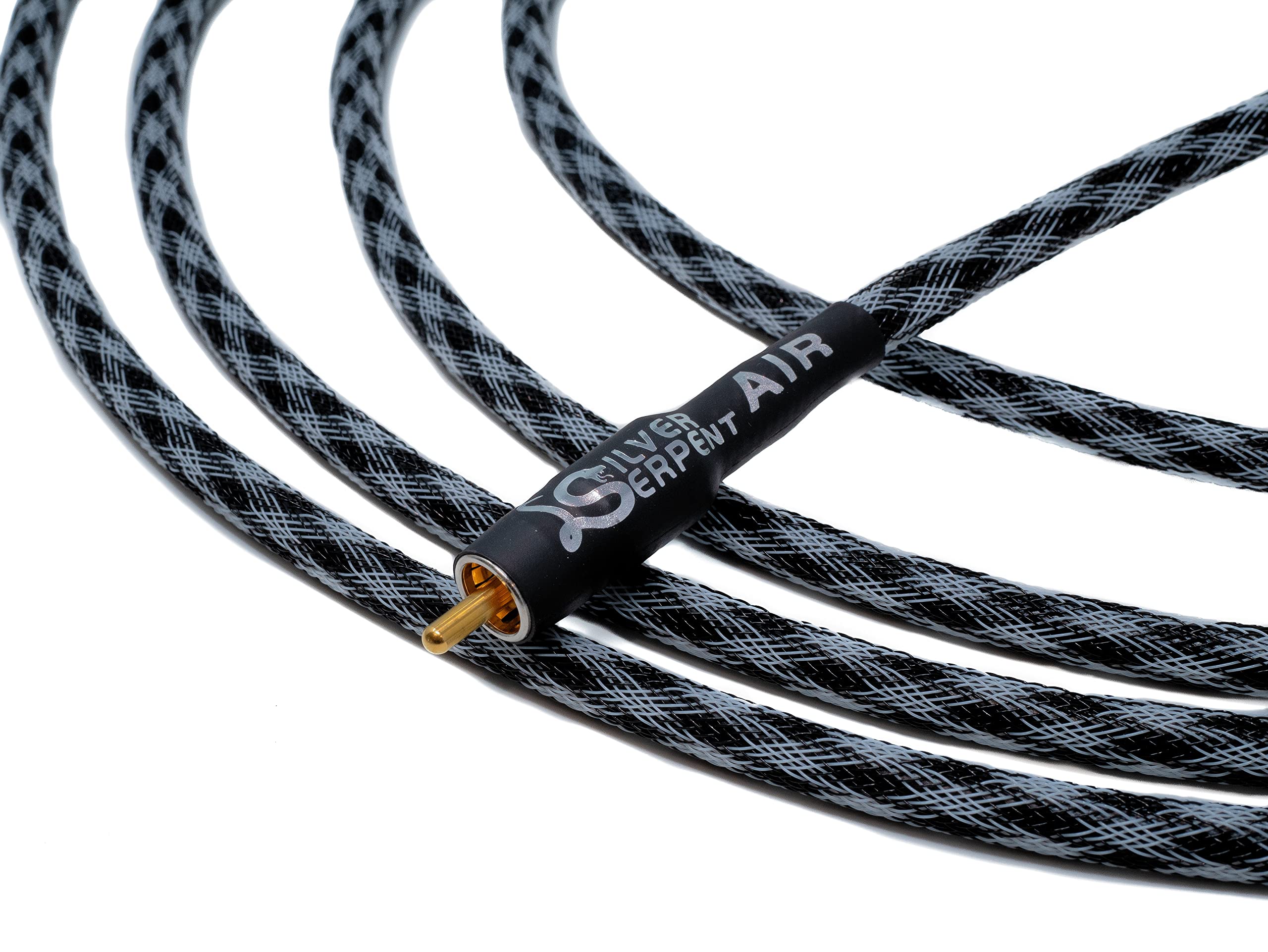 Snapklik.com : Better Cables BETTERCABLESCOM Silver Serpent AIR Low ...
