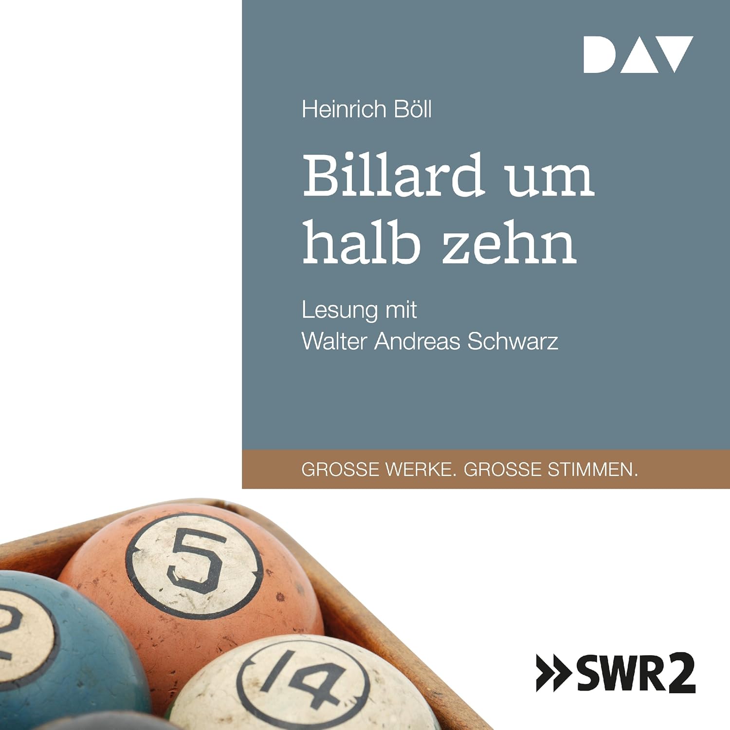 Amazon.com: Billard um halb zehn (Audible Audio Edition): Heinrich Böll ...