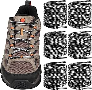 Amazon.com: Endoto 3Pairs Shoelaces for Merrell Replacement Round Laces ...