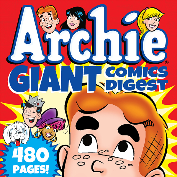 Amazon.com: Archie Giant Comics Jump (Archie Giant Comics Digests Book ...