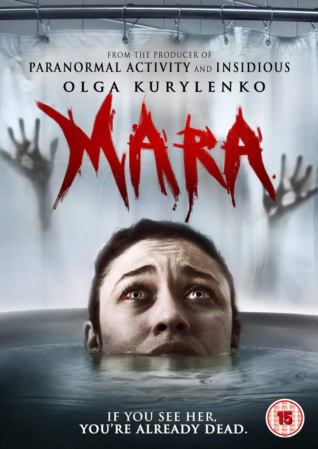 Mara [DVD]: Amazon.fr: Javier Botet, Olga Kurylenko, Rosie Fellner ...