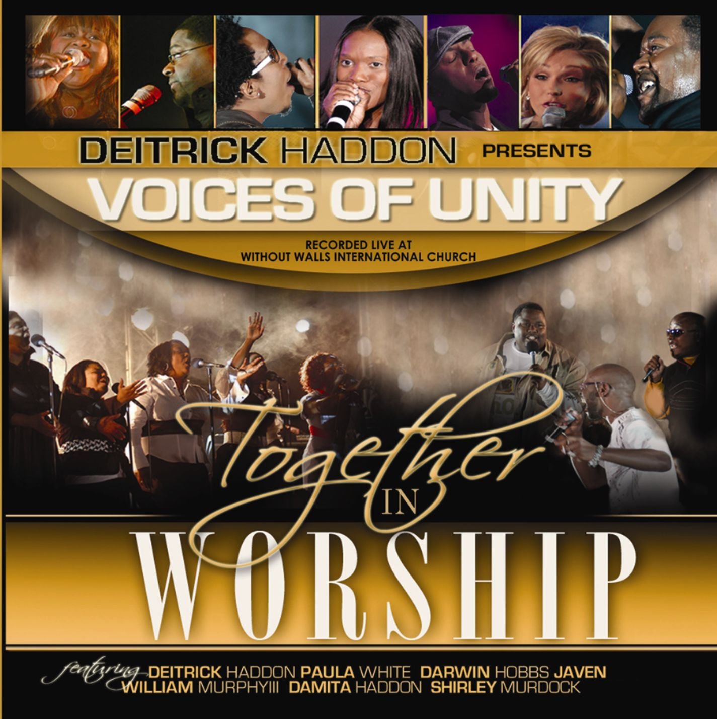 You Are God song by Deitrick Haddon & Voices of Unity from Together In ...