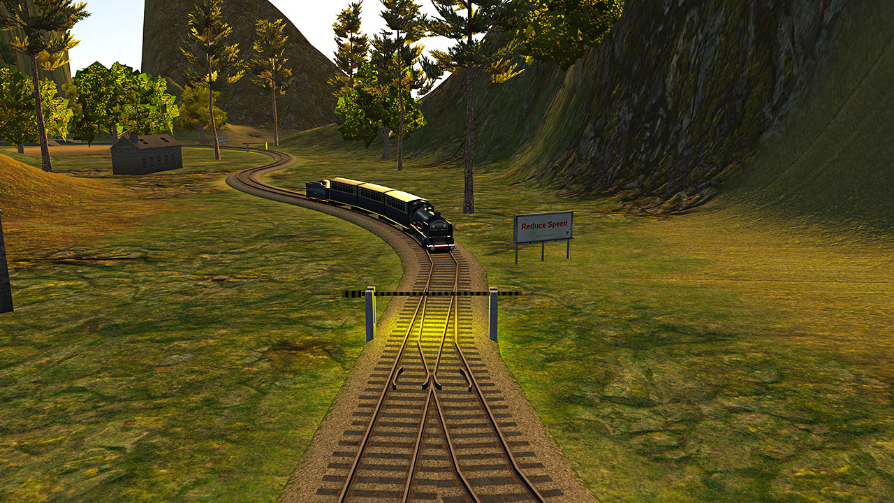 Train Simulator 2025: Free Train Driving & Railroad Games 3D - App on ...