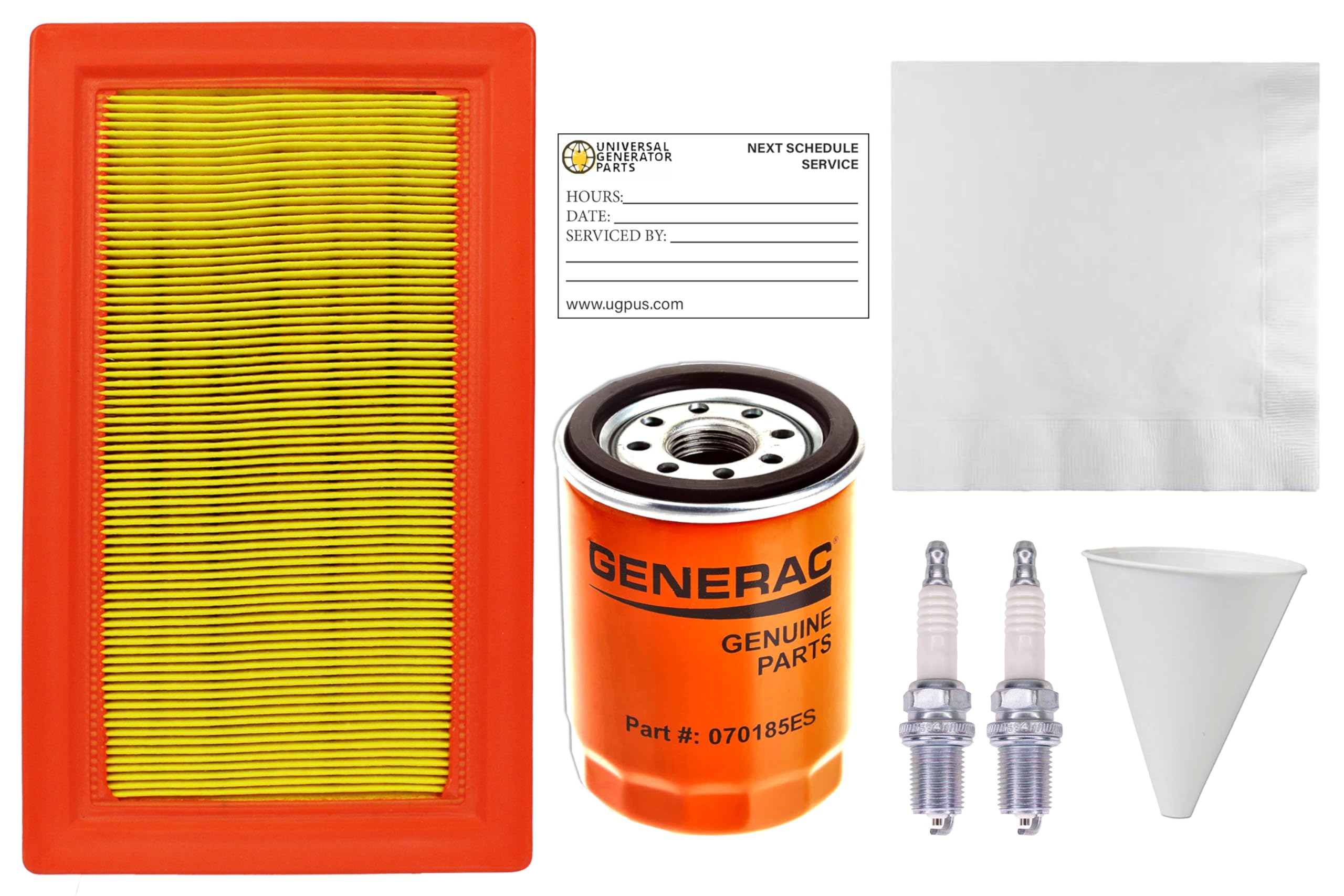 Amazon.com : Generac Power Systems 6485 20-22KW HSB Maintenance Kit ...