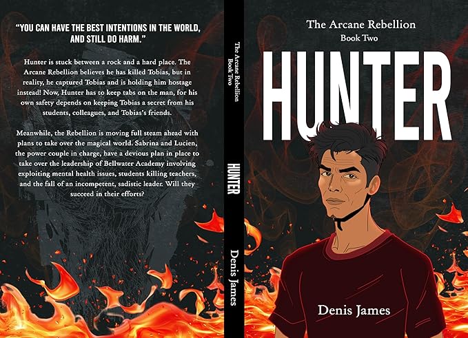 Amazon.com: Hunter (The Arcane Rebellion Book 2) eBook : James, Denis ...