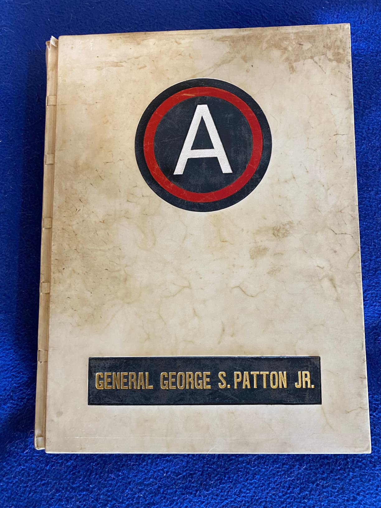 Patton;: A study in command,: Essame, Hubert: 9780684136714: Amazon.com ...