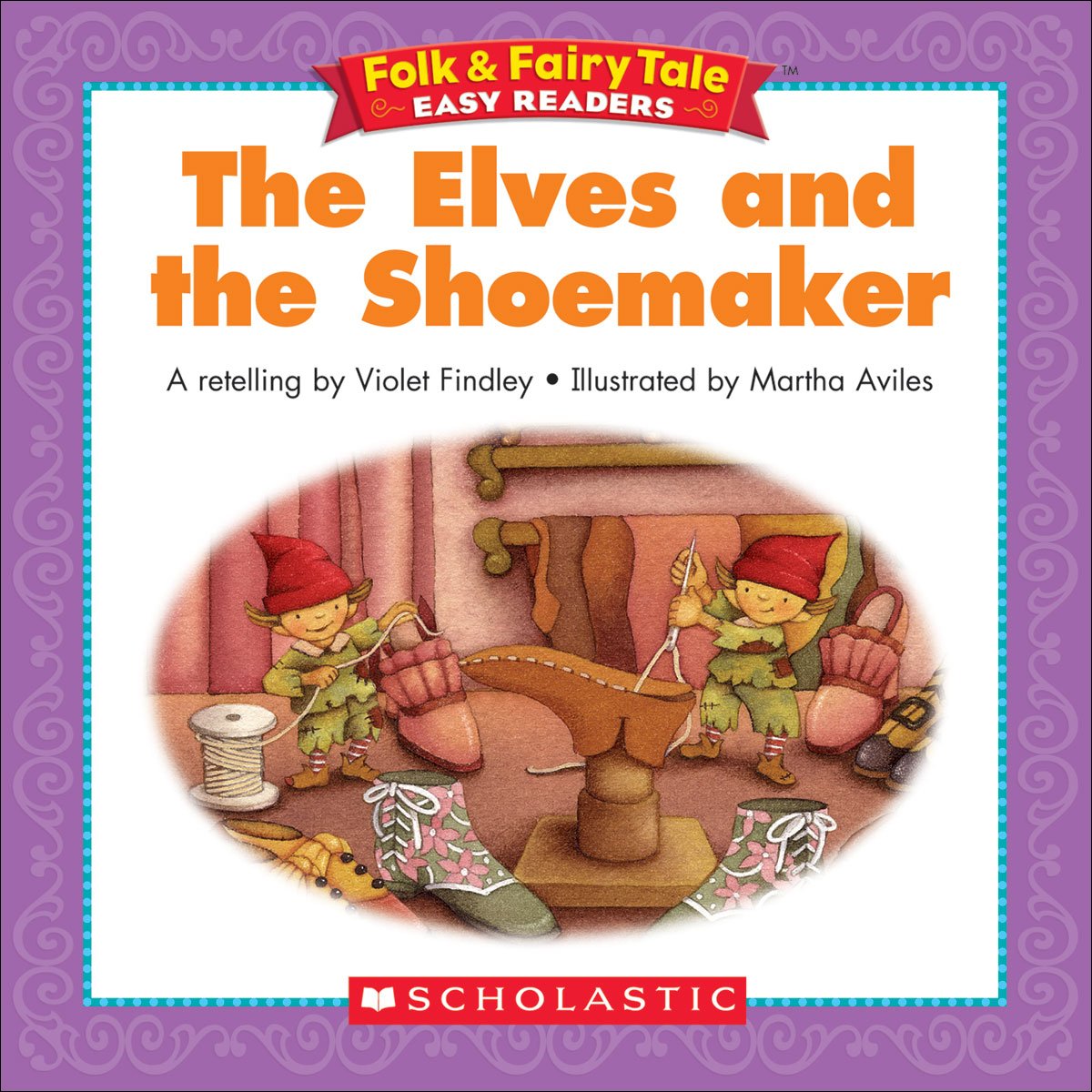 Folk & Fairy Tale Easy Readers: The Elves And The Shoemaker - Kindle ...
