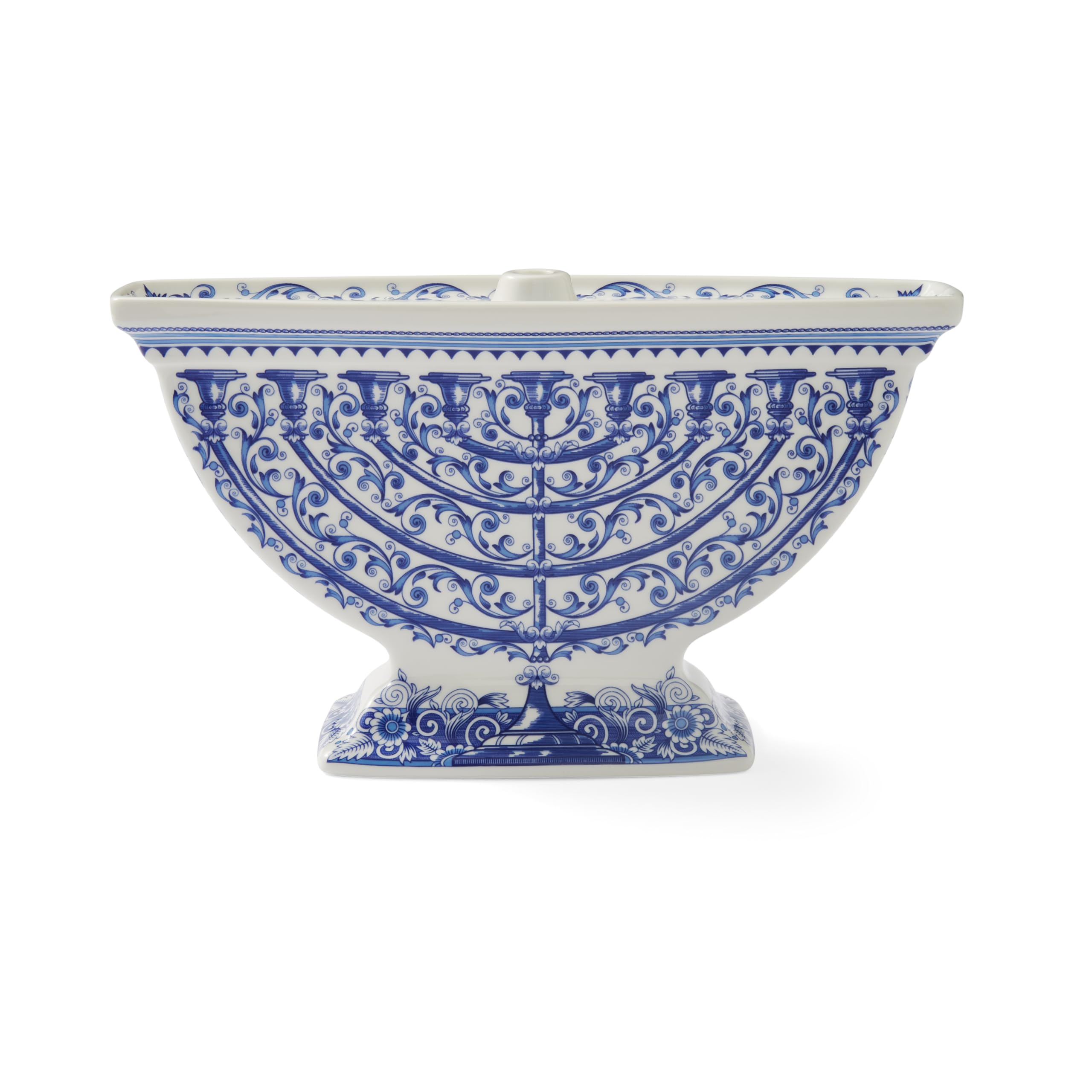 Amazon.com: Spode Judaica Menorah | 6 X 10 -Inch Hannukah Menorah ...