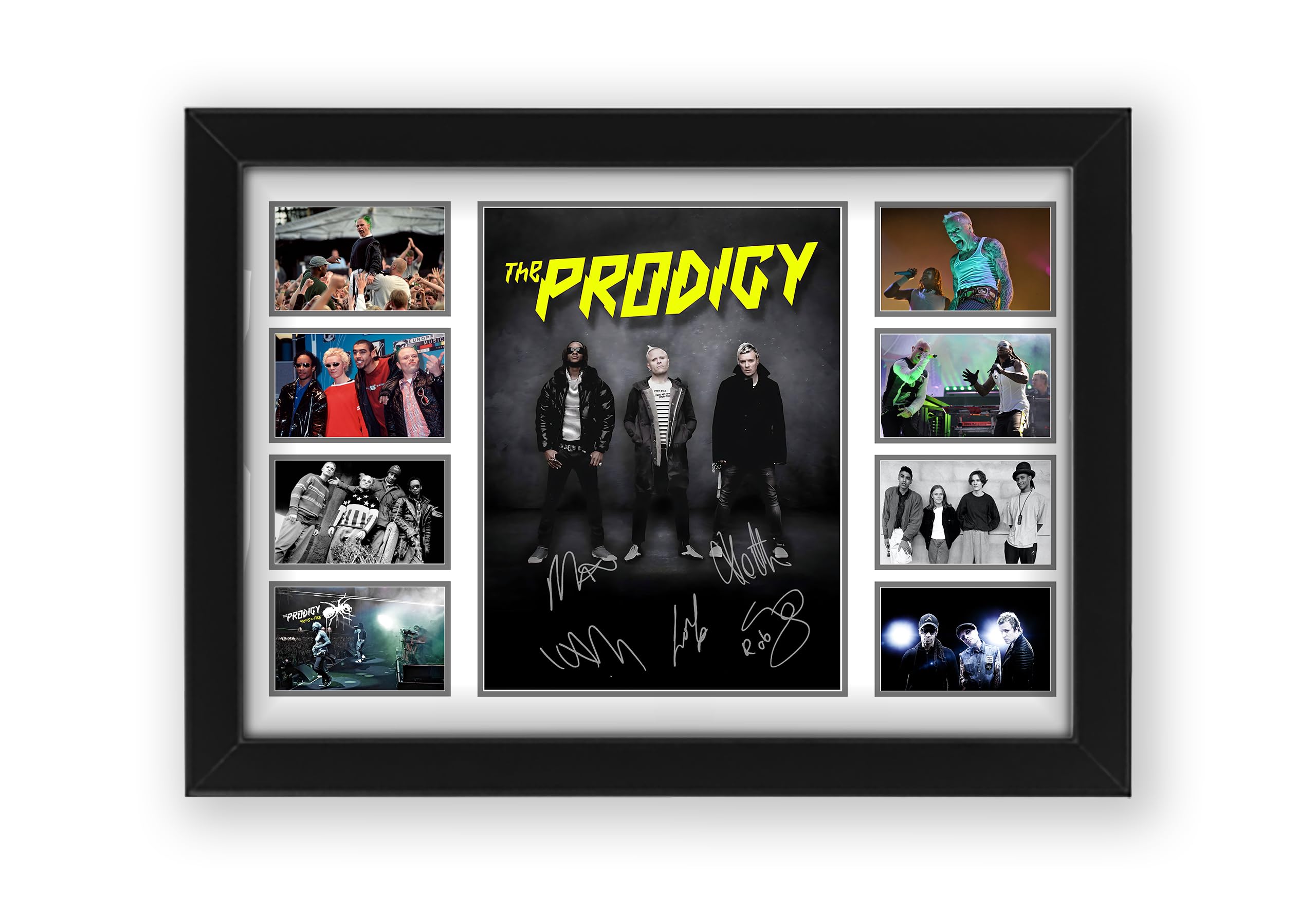 The Prodigy Signed Poster Print- Limited Edition Autograph Fan Gift ...