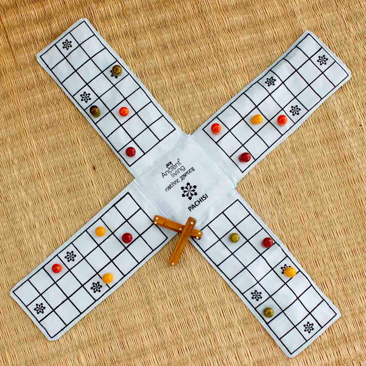 Ancient Living Pachisi Ludo Indian Ludo Chausar Pagade Thayam Chaupar ...