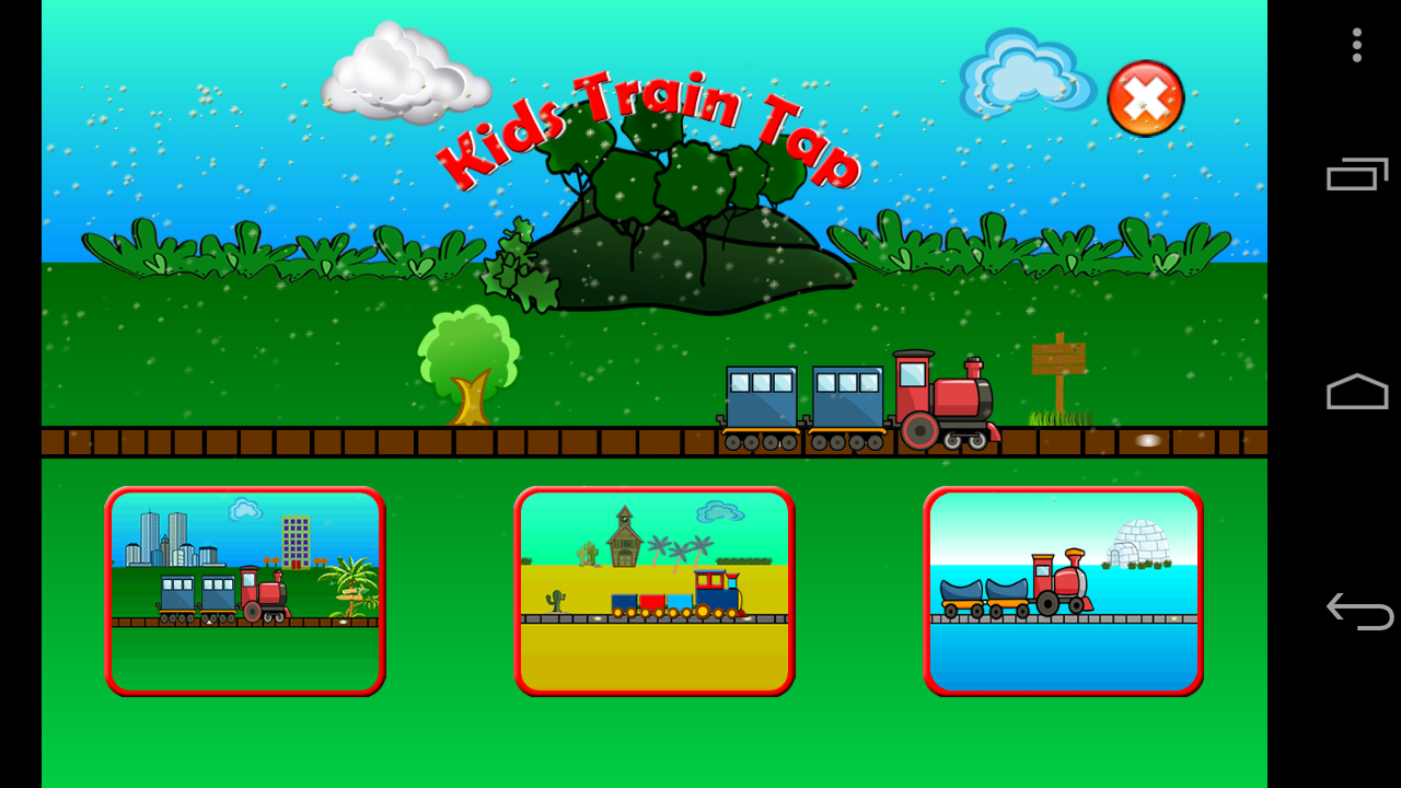 Kids Train Tap - App on Amazon Appstore