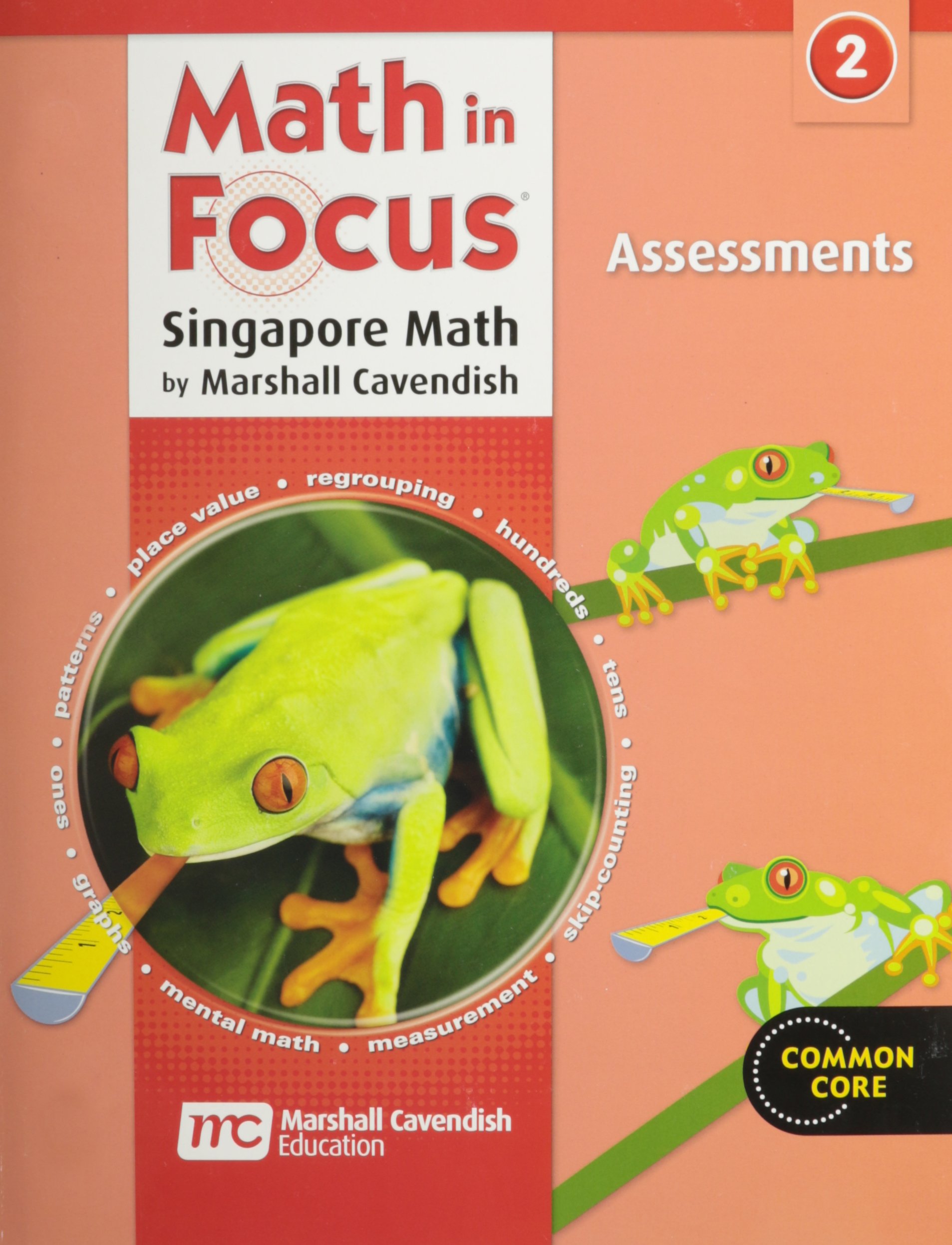 Math in Focus: Singapore Math: Assessment Grade 2: GREAT SOURCE ...