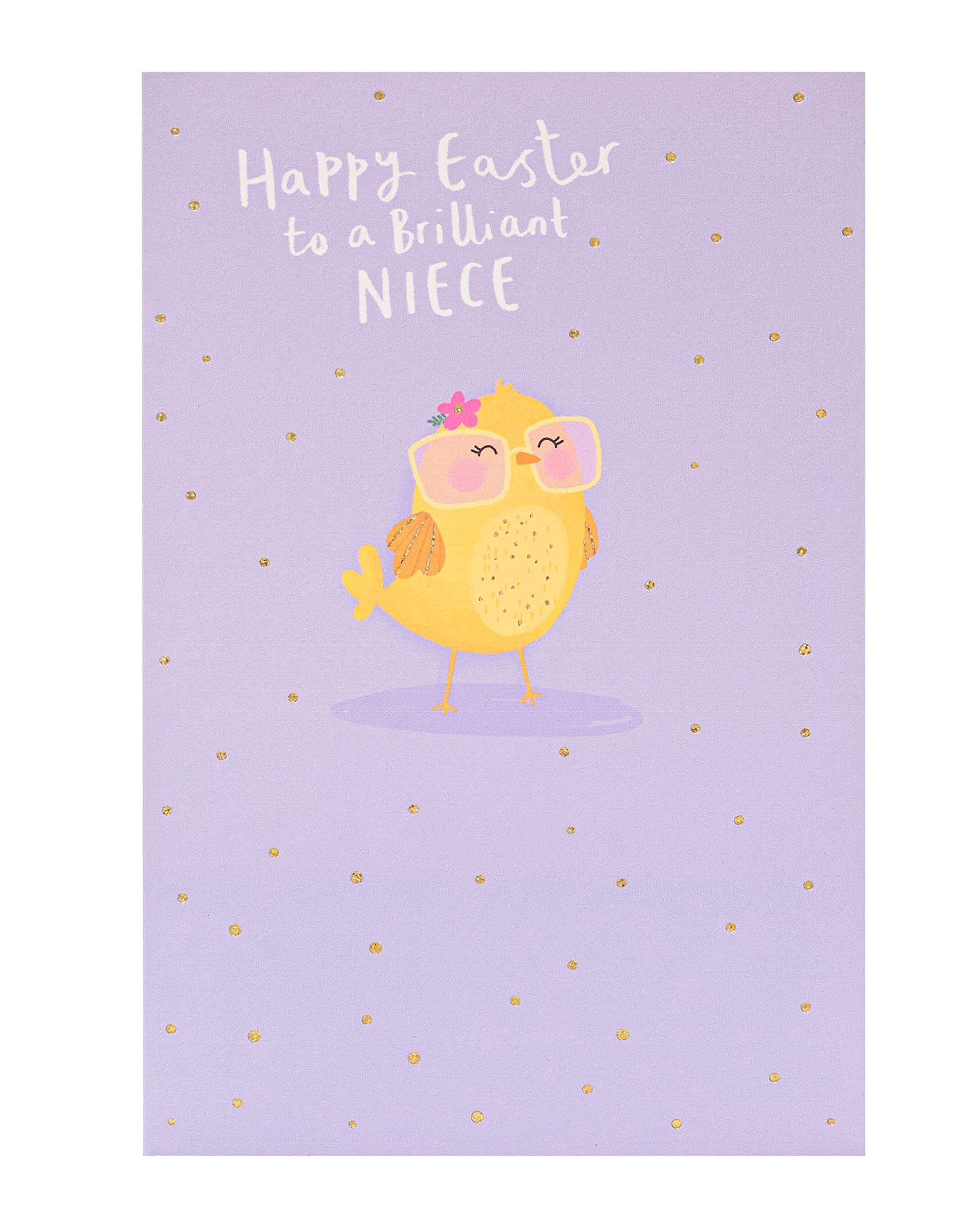 UK Greetings Niece Easter Card - Easter Card For Niece, Multi ...