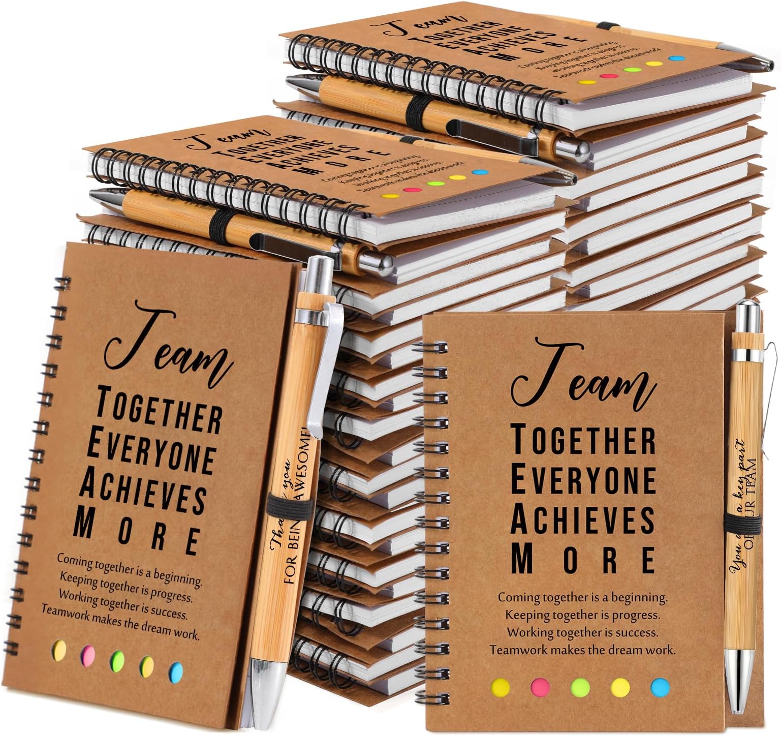 Amazon.com : SATINIOR 50 Set Employee Appreciation Gifts Bulk ...