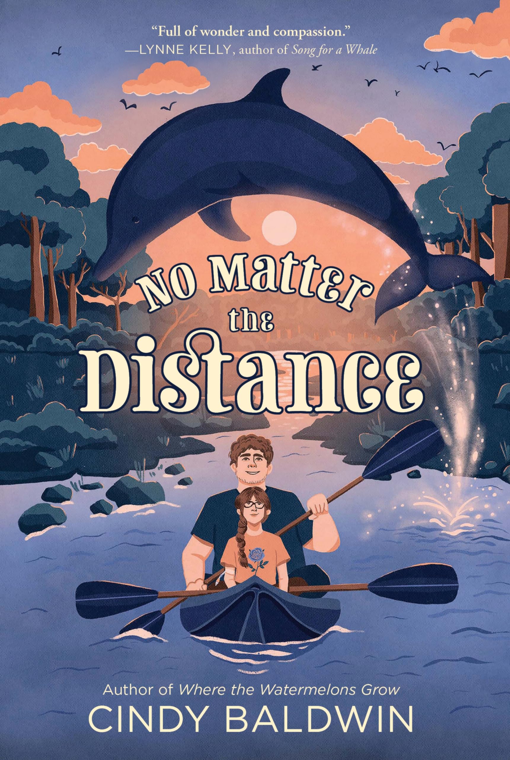 No Matter the Distance: Baldwin, Cindy: 9780063006454: Amazon.com: Books