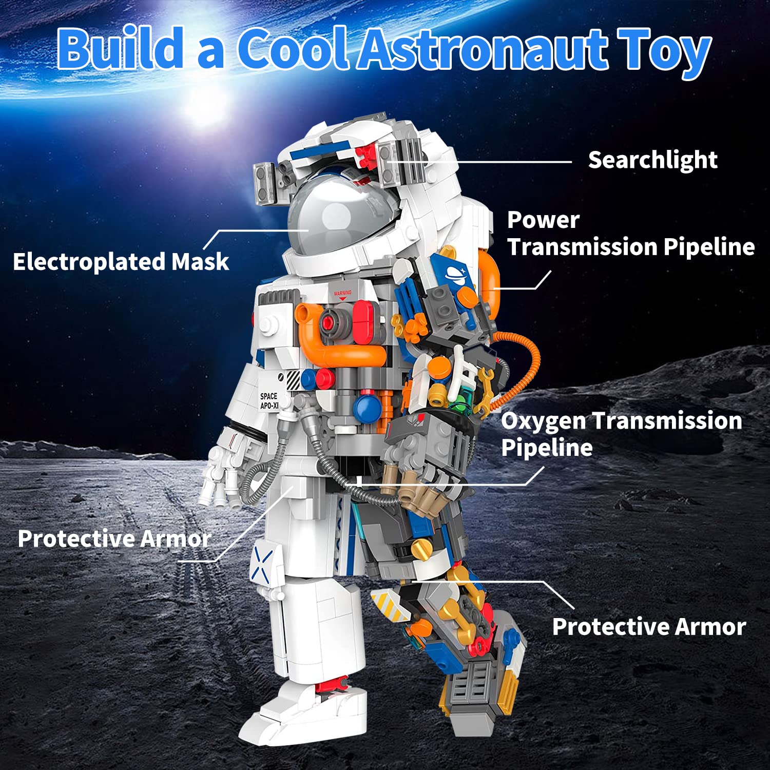 Astronaut Oxygen Tank