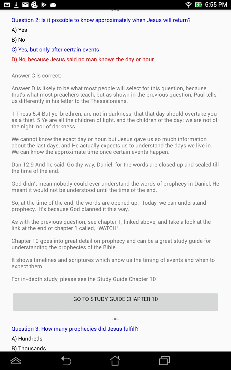 BibleIQ - App on Amazon Appstore