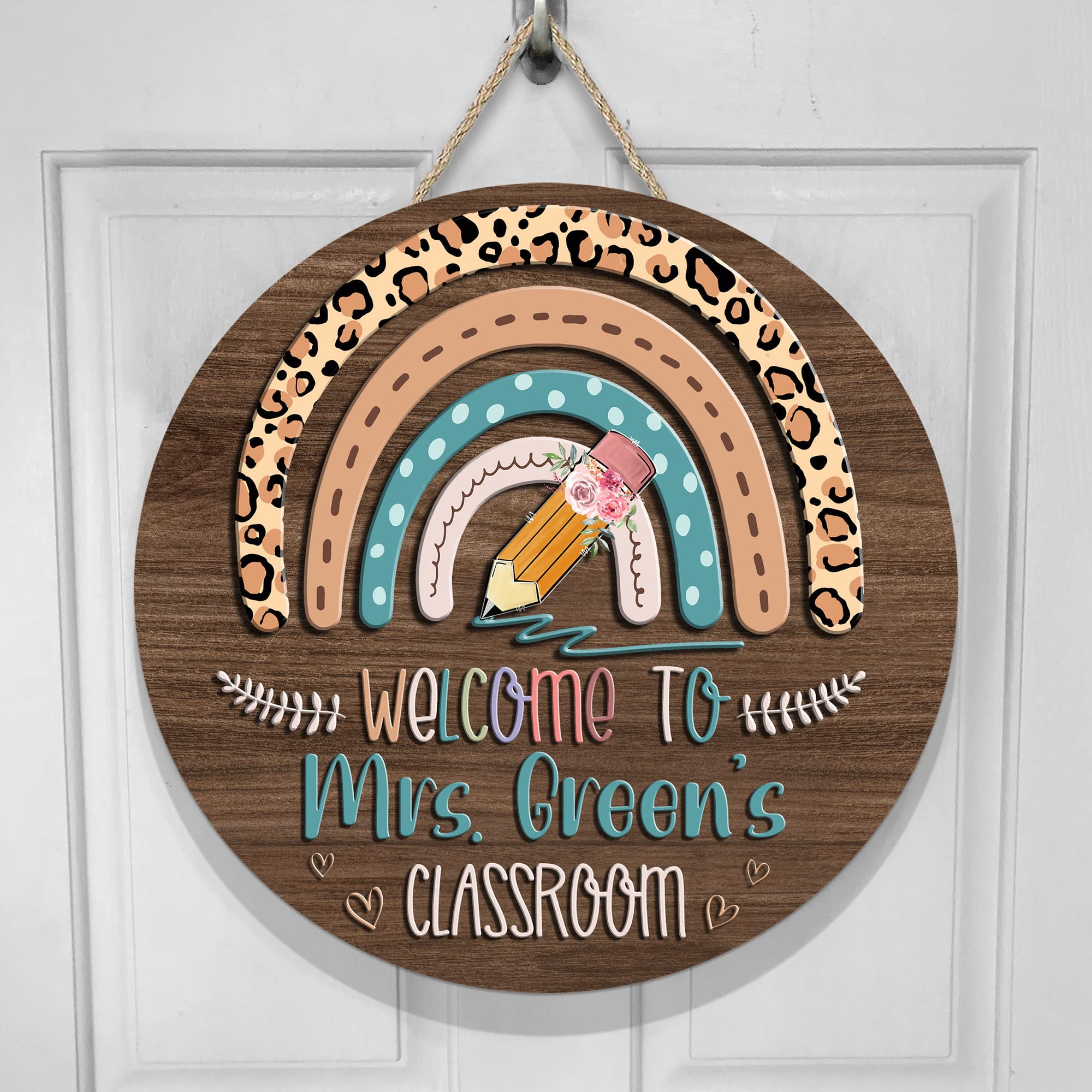 Buy Teacher Appreciation Gifts, Personalized Teacher Signs for ...