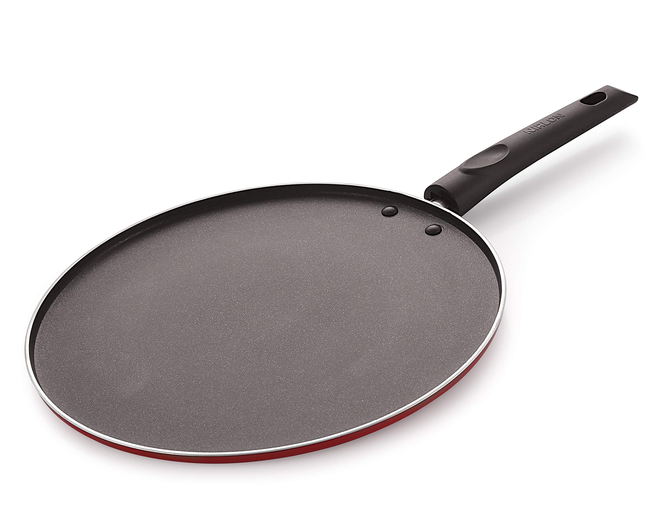 Buy Nirlon Non Stick Dosa Tawa with Handle | Non Stick Dosa Pan ...